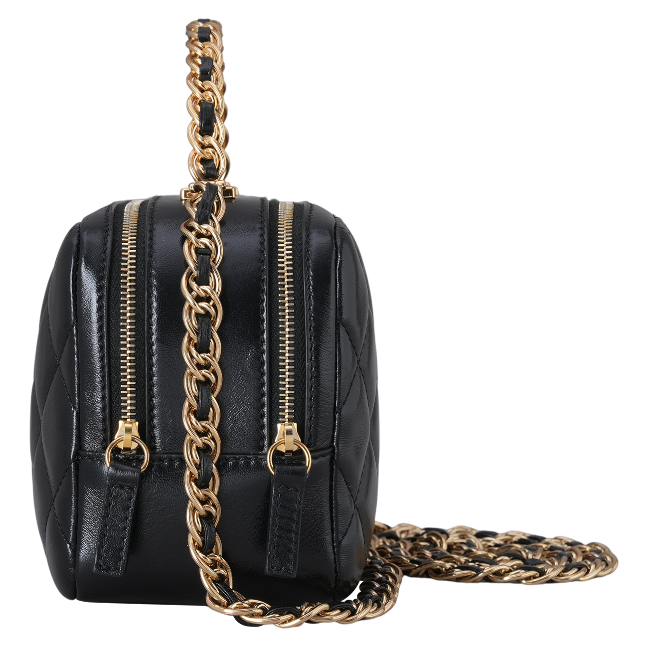 CHANEL(USED)샤넬 AS4024 시즌 램스킨 탑핸들 체인백 | 캉카스백화점