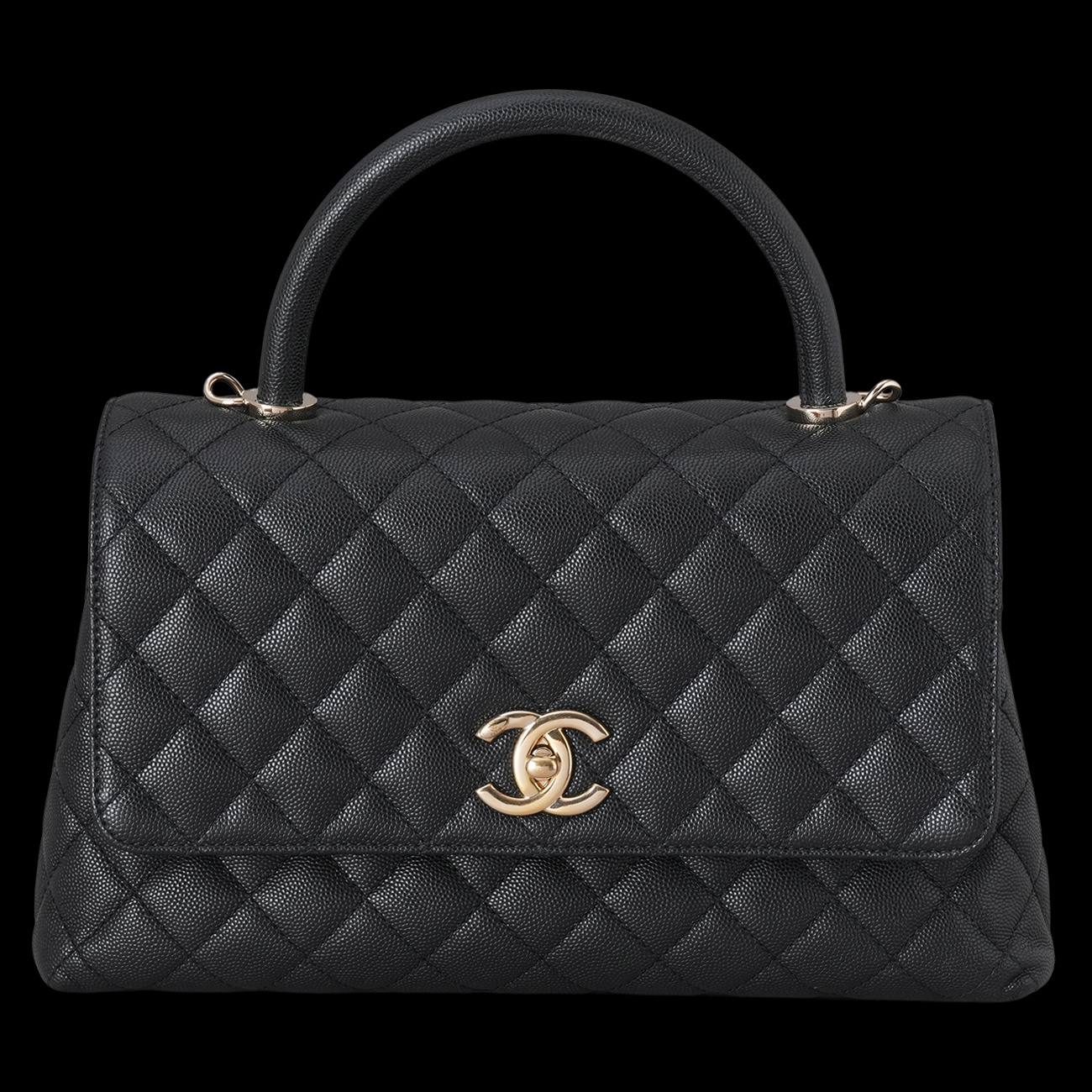 CHANEL(USED)샤넬 캐비어 코코핸들 미듐 | 캉카스백화점