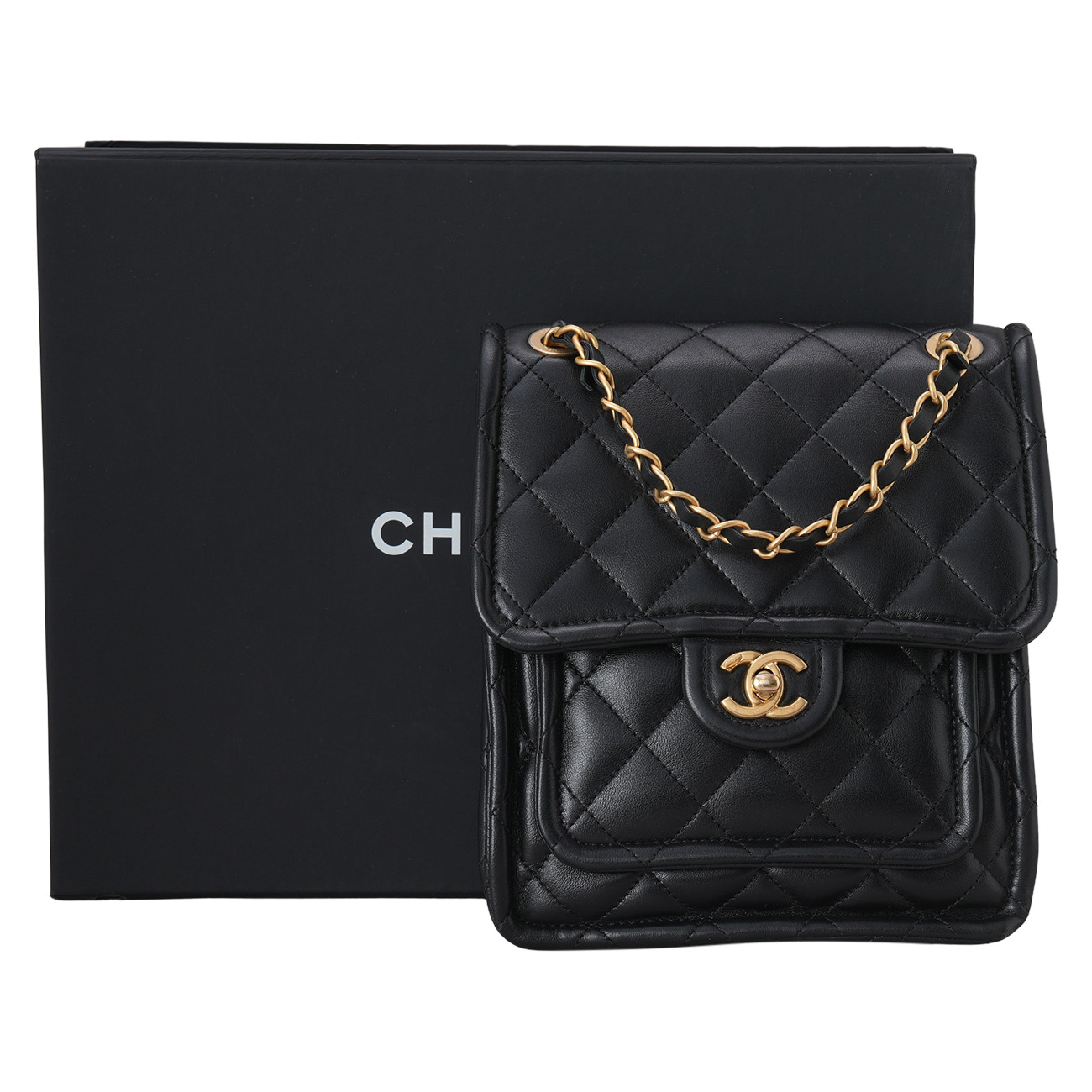 CHANEL(USED)샤넬 AS4734 시즌 미니 체인 백팩 | 캉카스백화점