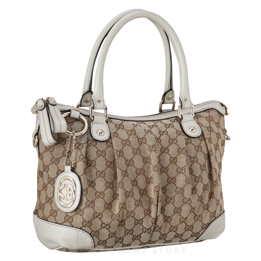 GUCCI(USED)구찌 247902 GG자가드 토트백 숄더백 | 캉카스백화점
