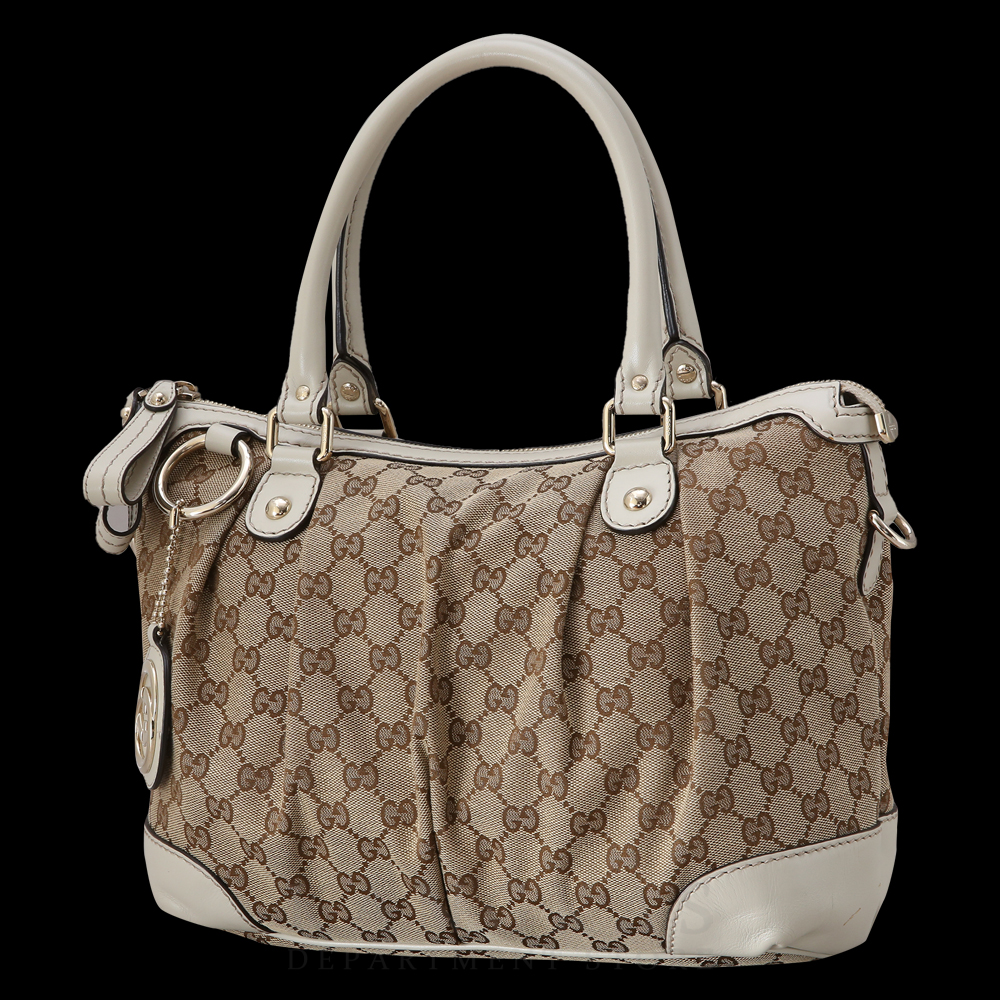 GUCCI(USED)구찌 247902 GG자가드 토트백 숄더백 | 캉카스백화점