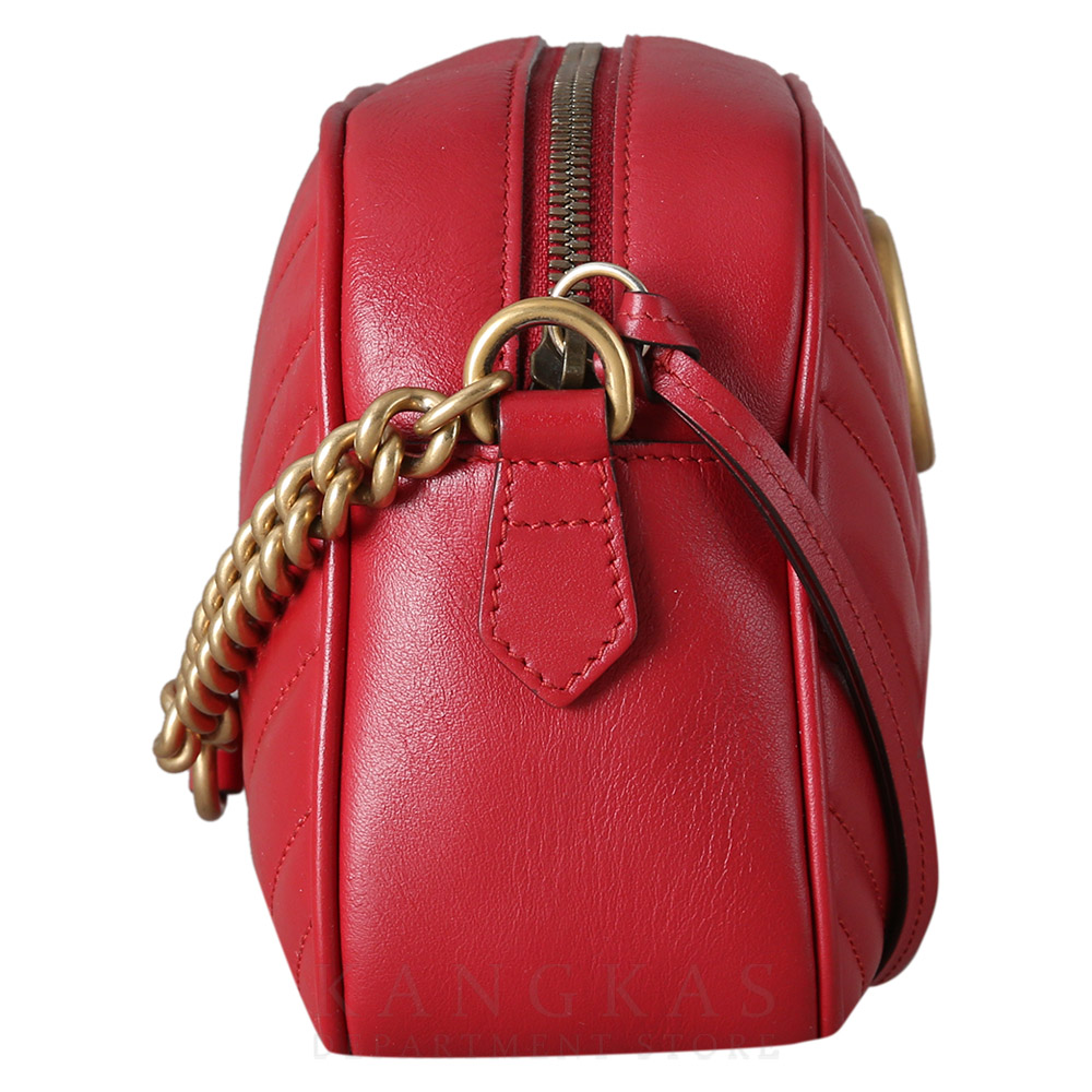 GUCCI(USED)구찌 447632 GG마몽 마틀라세 스몰 카메라백 | 캉카스백화점