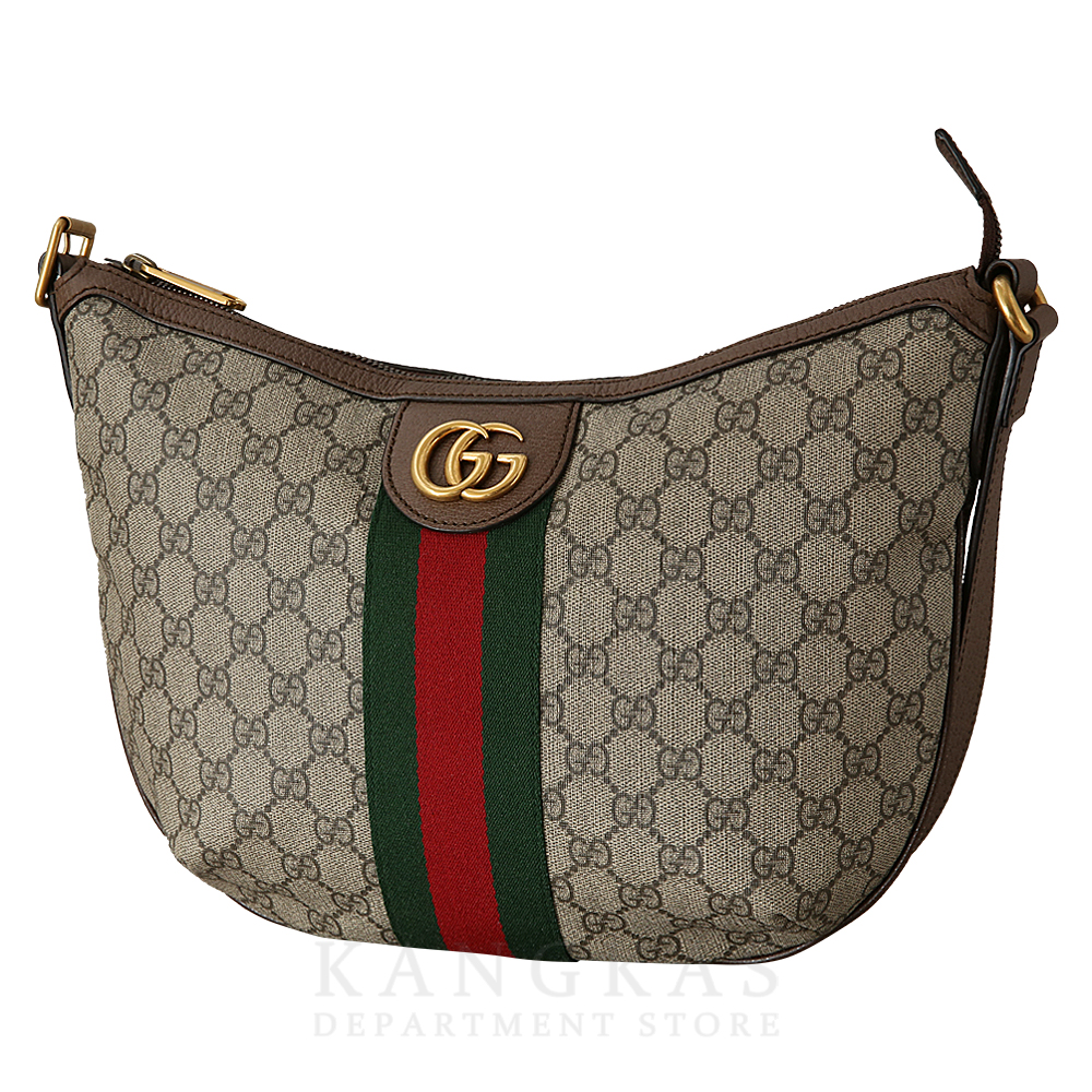 GUCCI(USED)구찌 598125 오피디아 GG 반달 스몰 숄더백 | 캉카스백화점