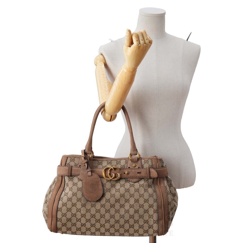 GUCCI(USED)구찌 247183 자가드 토트백 | 캉카스백화점