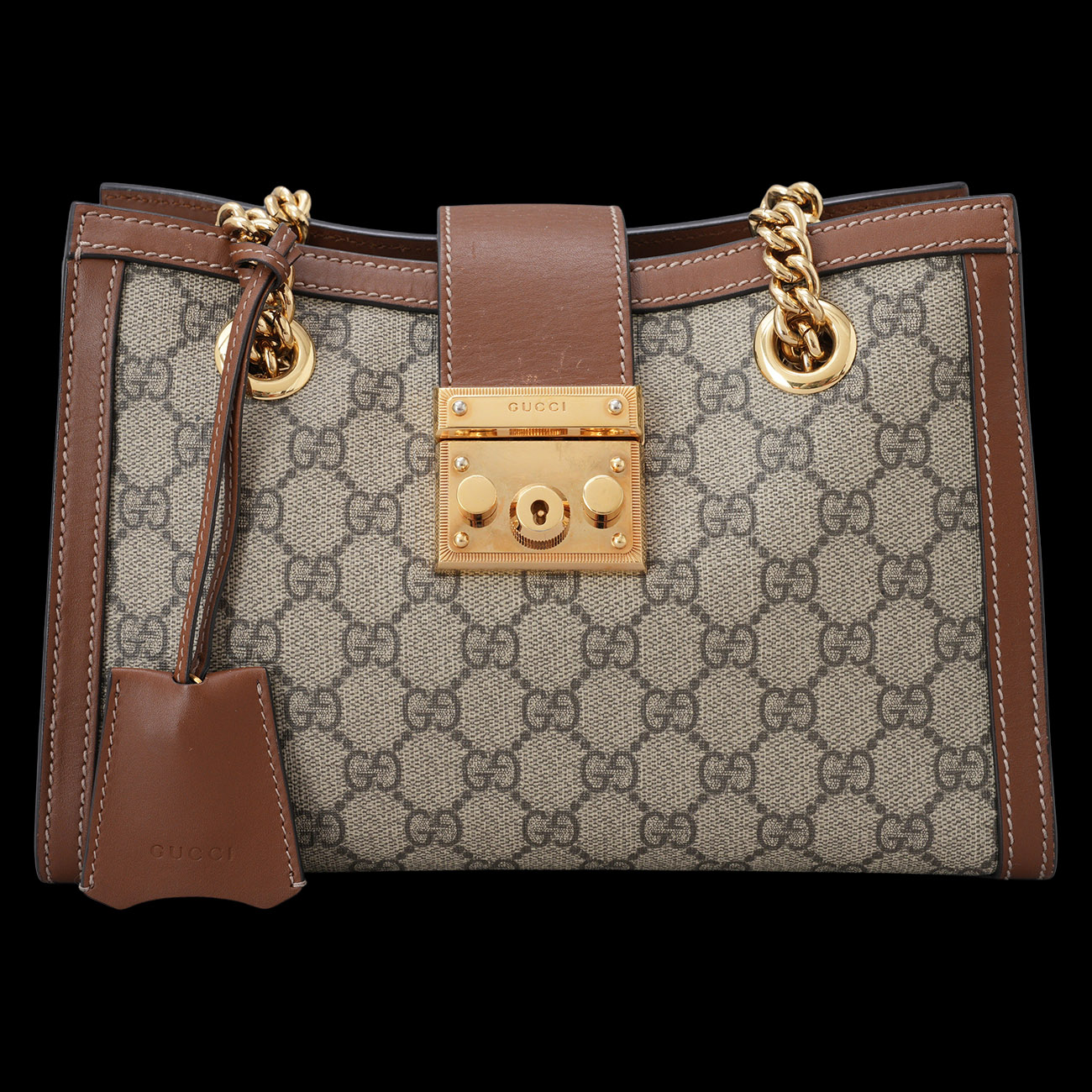 GUCCI(USED)구찌 498156 수프림 패드락 숄더백 | 캉카스백화점