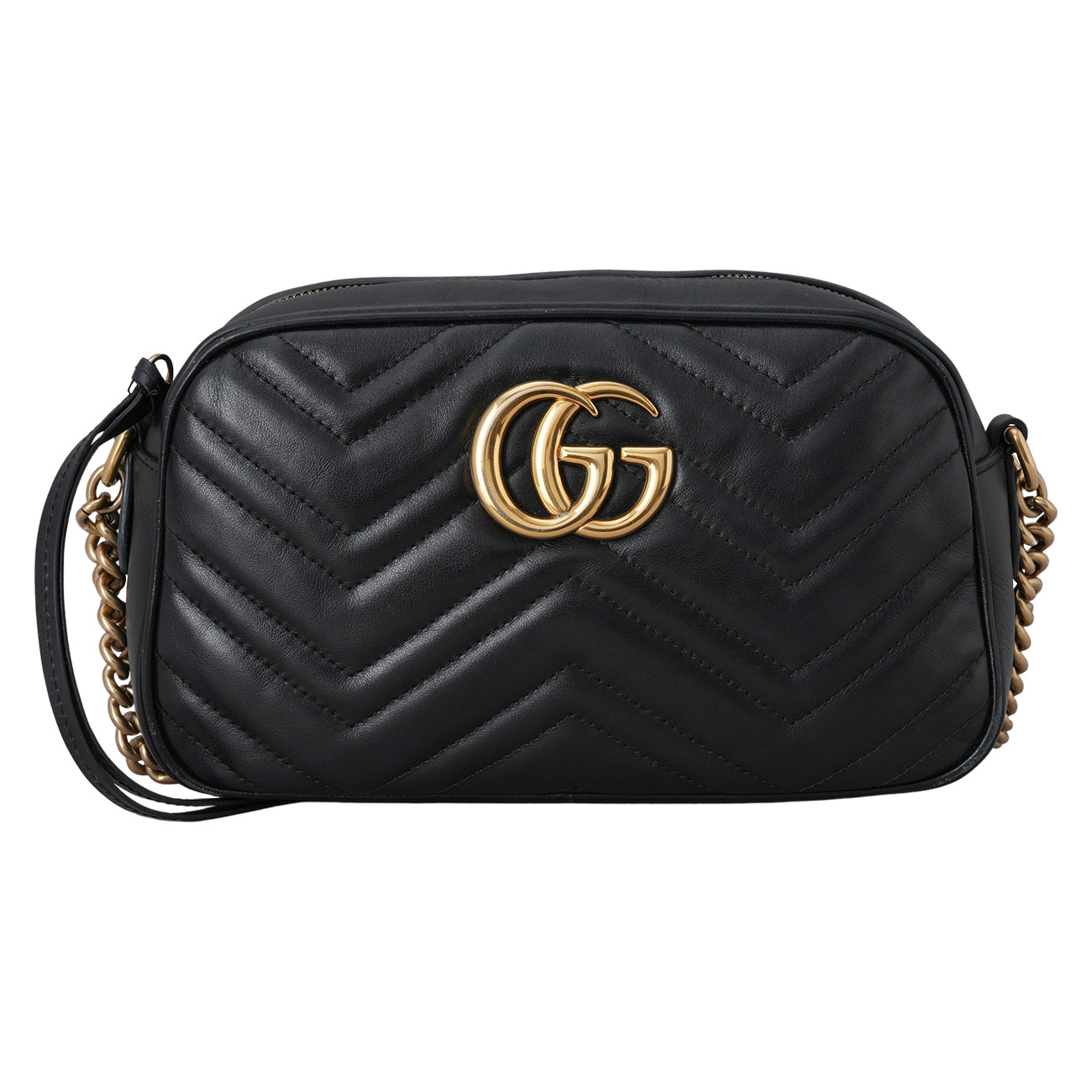 GUCCI(USED)구찌 447632 GG마몽 마틀라세 체인 숄더백 | 캉카스백화점