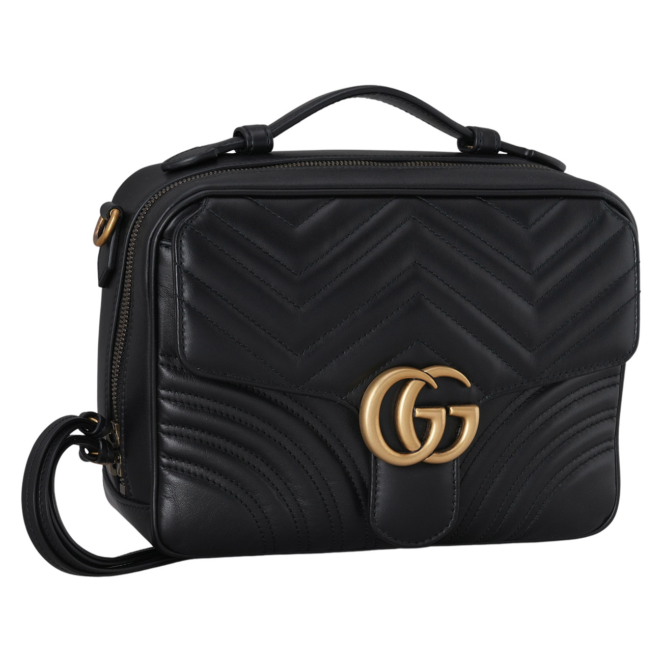 GUCCI(USED)구찌 498100 GG마몽 마틀라세 토트겸 숄더백 | 캉카스백화점