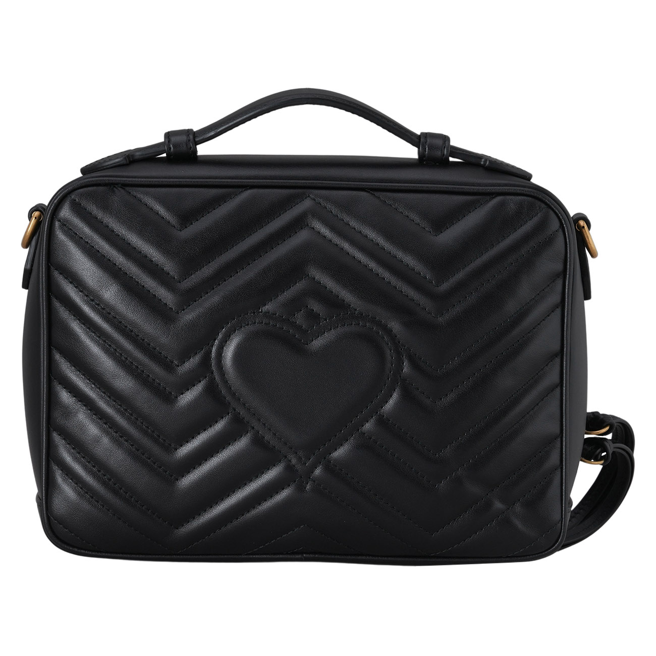 GUCCI(USED)구찌 498100 GG마몽 마틀라세 토트겸 숄더백 | 캉카스백화점