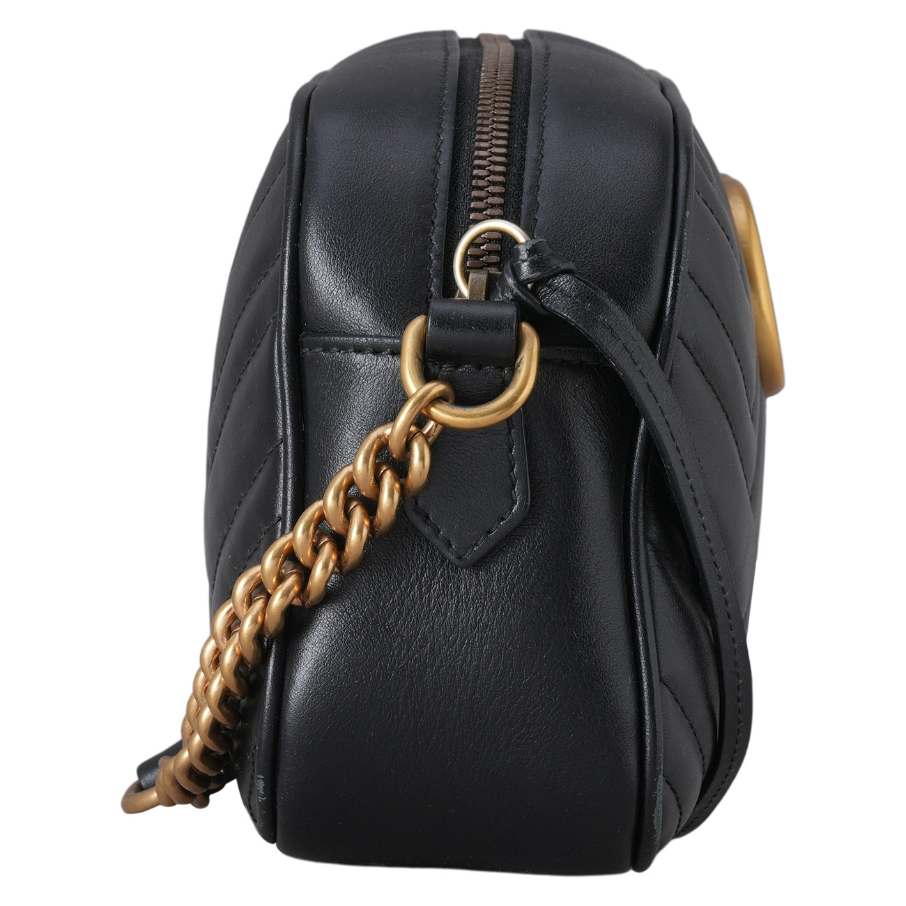 GUCCI(USED)구찌 447632 GG마몽 마틀라세 숄더백 | 캉카스백화점