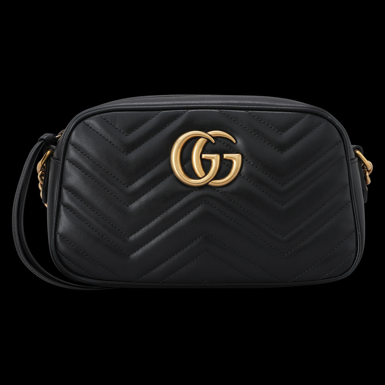 GUCCI(USED)구찌 447632 GG 마몽 마틀라세 카메라백 | 캉카스백화점