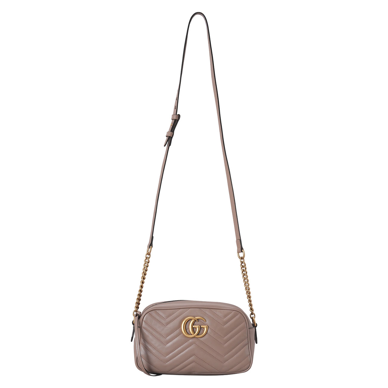 GUCCI(USED)구찌 447632 GG 마몽 마틀라세 숄더백 | 캉카스백화점