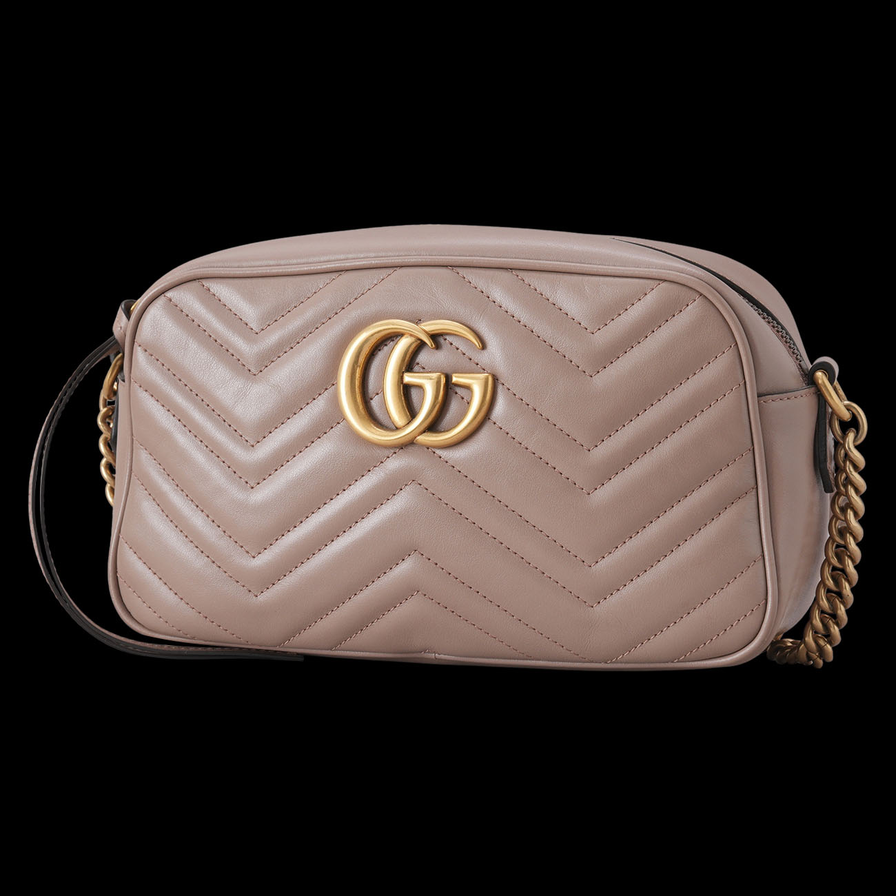 GUCCI(USED)구찌 447632 GG 마몽 마틀라세 숄더백 | 캉카스백화점