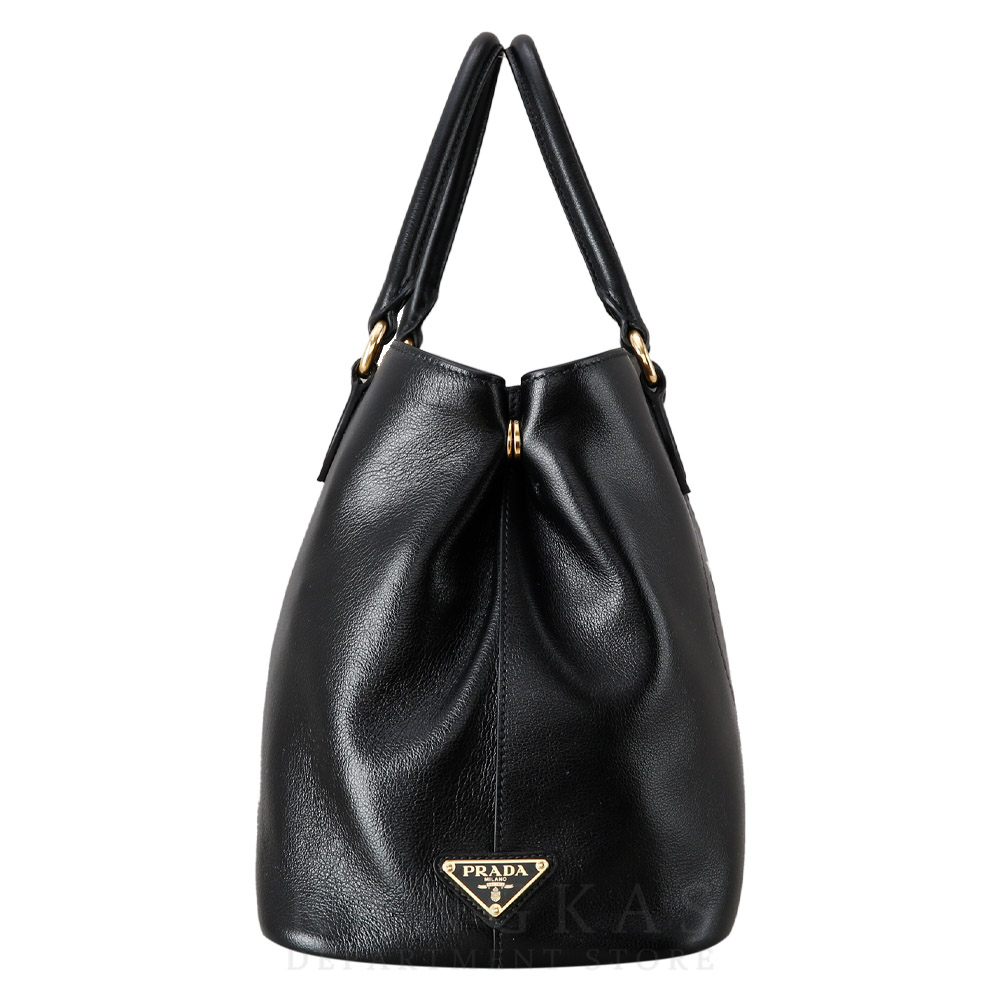 PRADA(USED)프라다 1BA579 소프트카프 레더 토트겸 숄더백 | 캉카스백화점