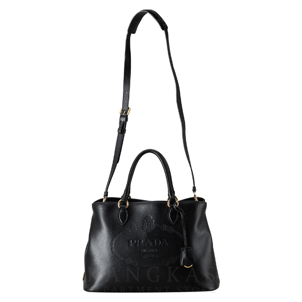 PRADA(USED)프라다 1BA579 소프트카프 레더 토트겸 숄더백 | 캉카스백화점