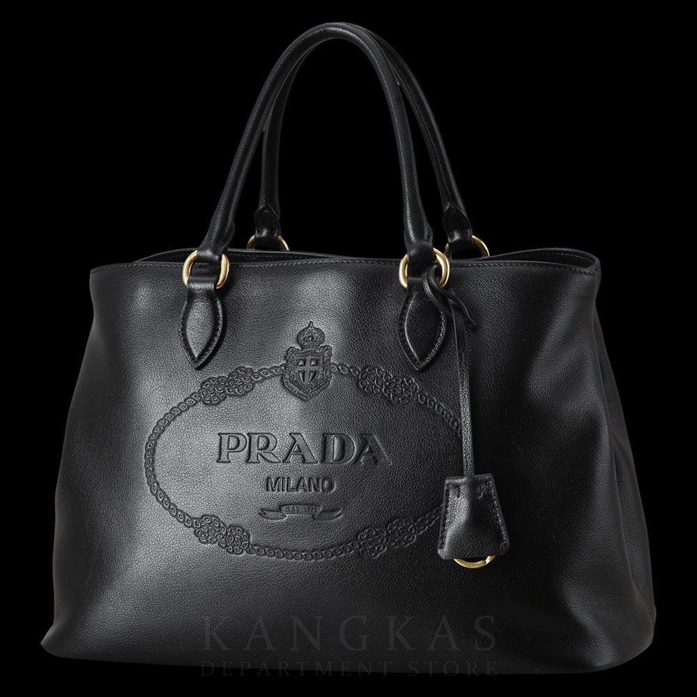 PRADA(USED)프라다 1BA579 소프트카프 레더 토트겸 숄더백 | 캉카스백화점