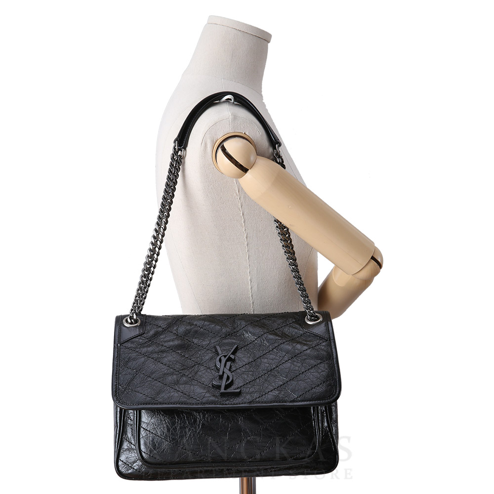 Yves Saint Laurent(USED)생로랑 633158 니키 미디엄 체인 백 | 캉카스백화점