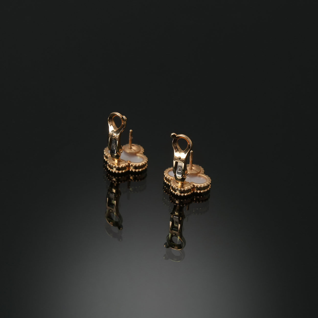 VAN CLEEF & ARPELS(USED)반클리프 빈티지 알함브라 이어링 | 캉카스백화점