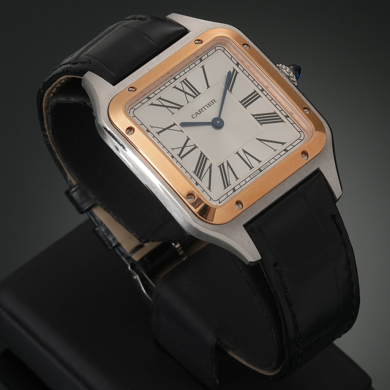 CARTIER(USED)까르띠에 산토스 뒤몽 콤비 라지 W2SA0011 | 캉카스백화점