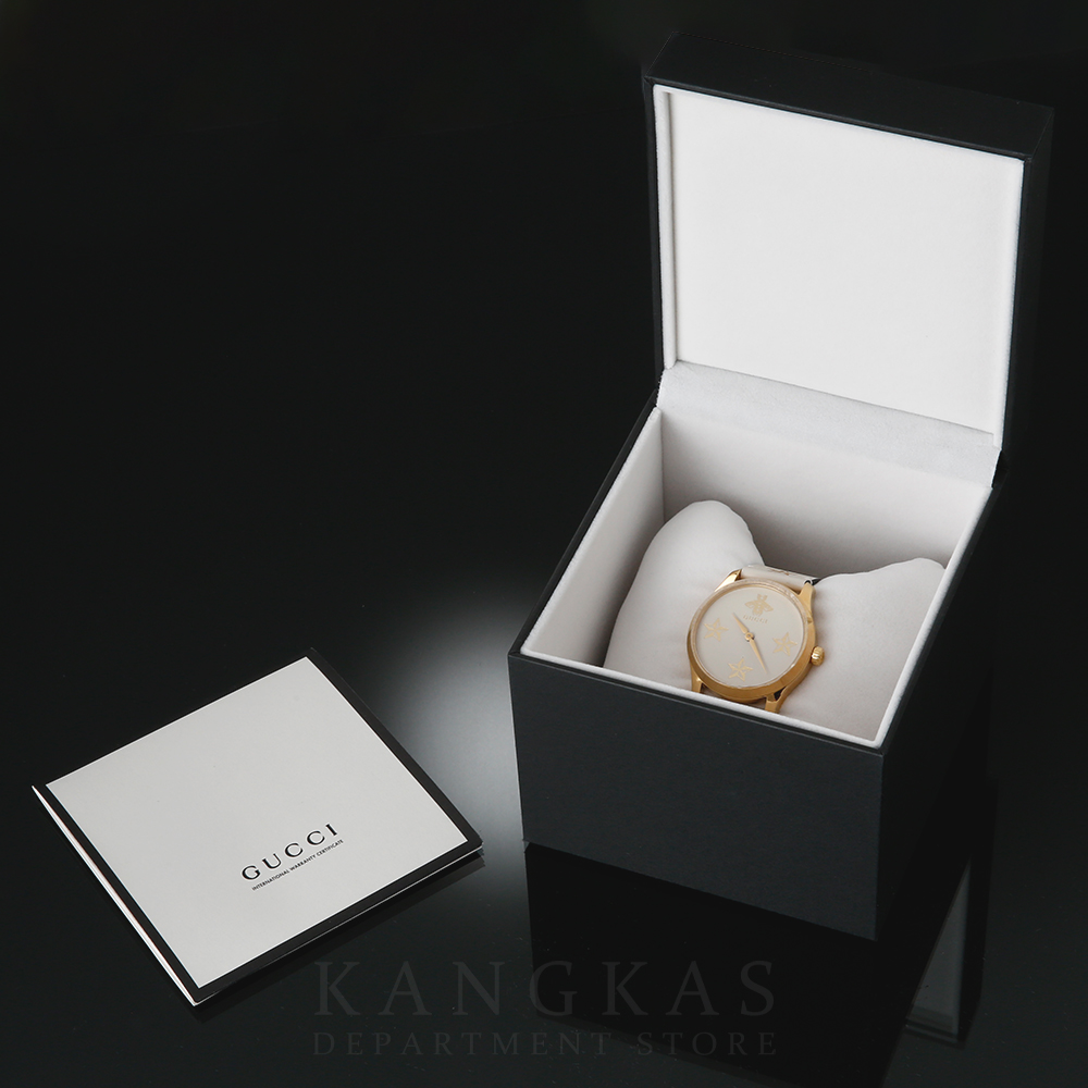 GUCCI(USED)구찌 YA1264096 G 타임리스 여성 워치 | 캉카스백화점
