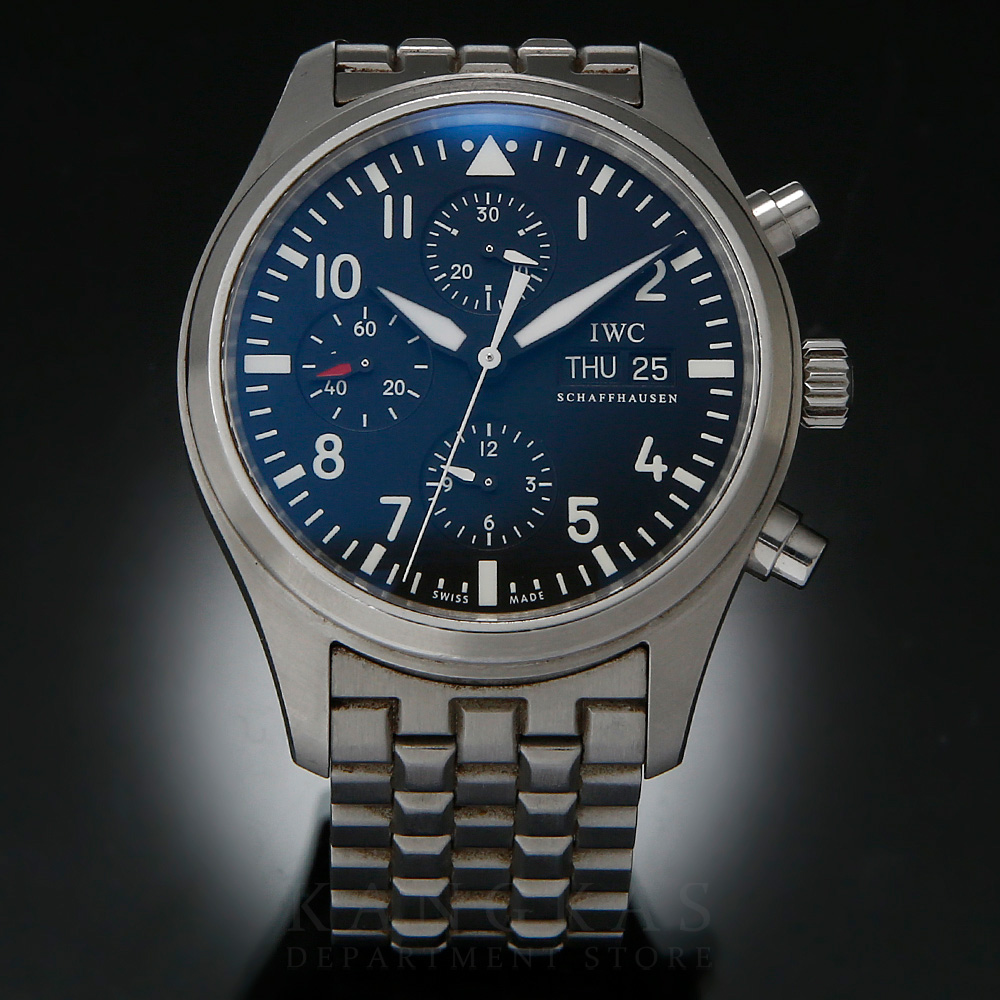 IWC(USED)IWC 파일럿 크로노 오토 IW371704 | 캉카스백화점