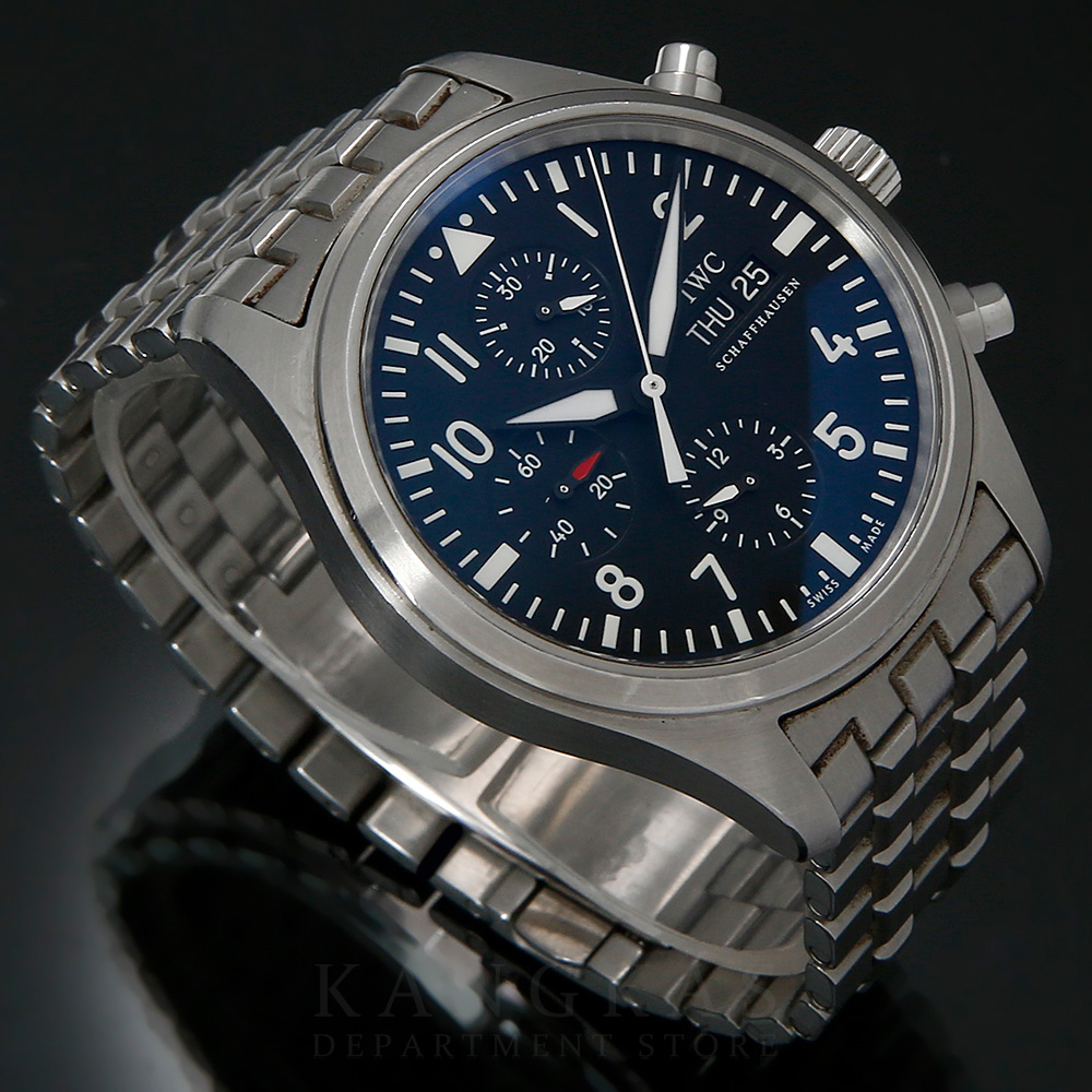 IWC(USED)IWC 파일럿 크로노 오토 IW371704 | 캉카스백화점