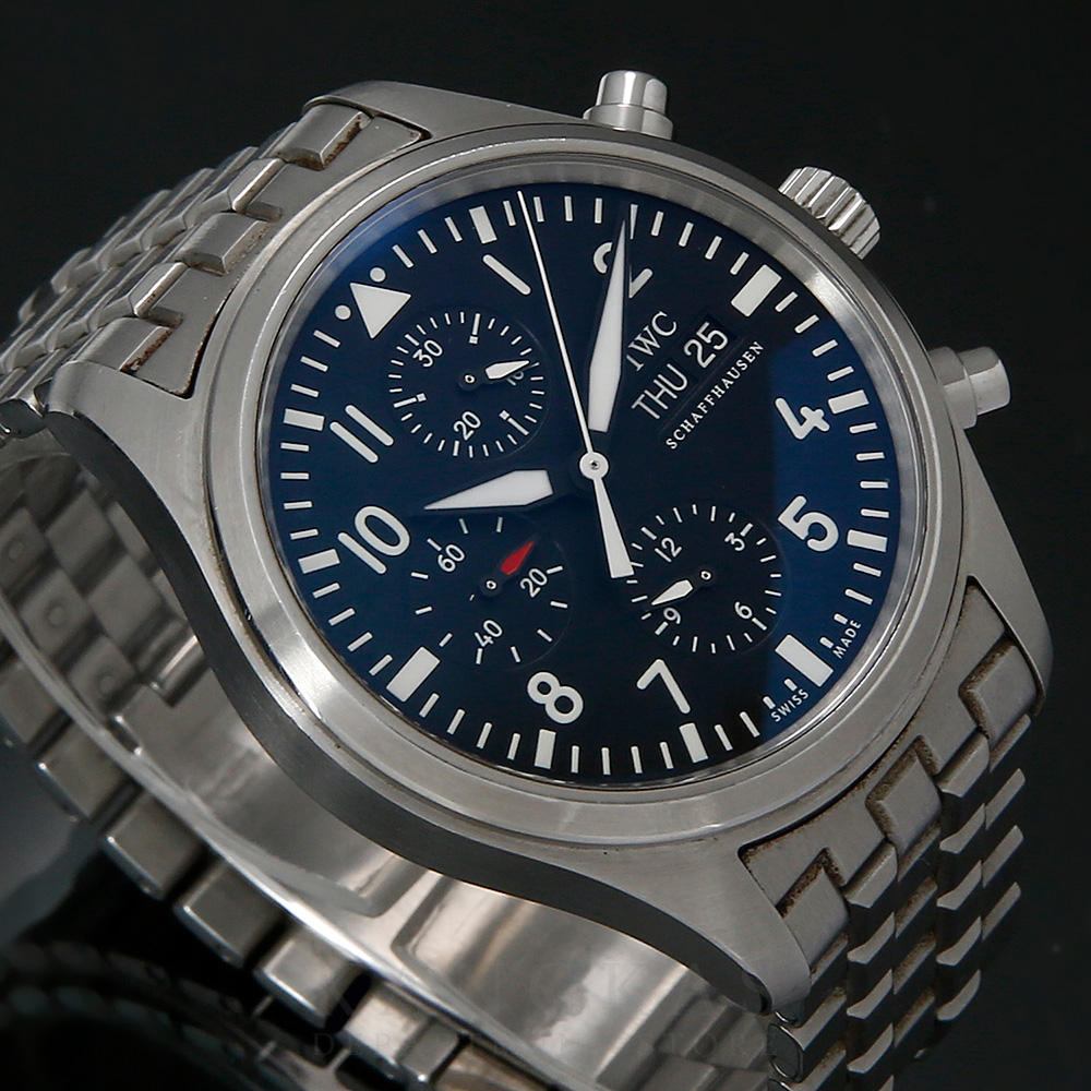 IWC(USED)IWC 파일럿 크로노 오토 IW371704 | 캉카스백화점