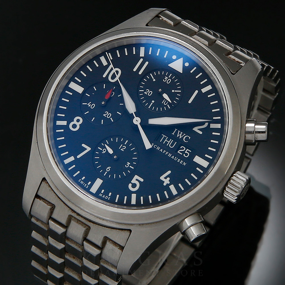 IWC(USED)IWC 파일럿 크로노 오토 IW371704 | 캉카스백화점