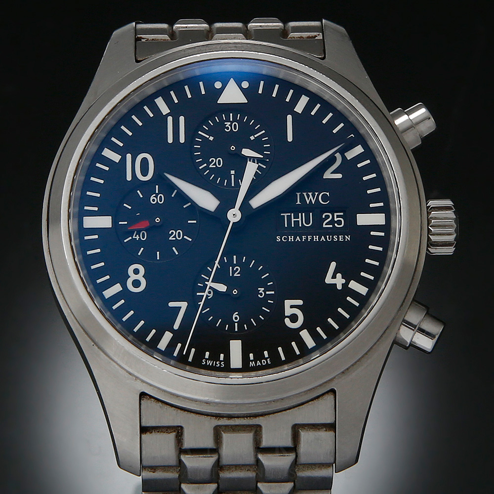 IWC(USED)IWC 파일럿 크로노 오토 IW371704 | 캉카스백화점
