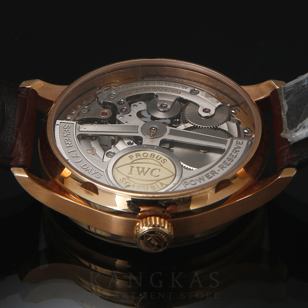 IWC(USED)IWC 포르투기저 세븐데이즈 IW500113 | 캉카스백화점