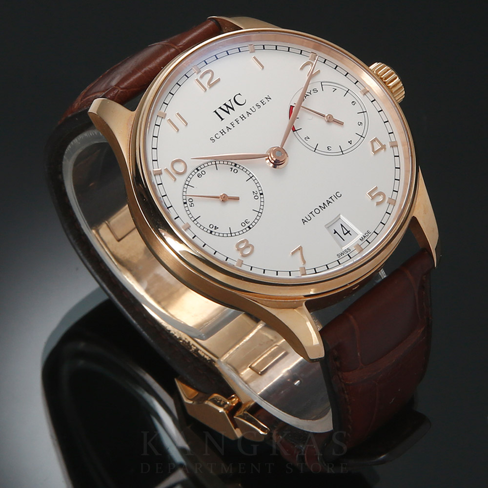 IWC(USED)IWC 포르투기저 세븐데이즈 IW500113 | 캉카스백화점