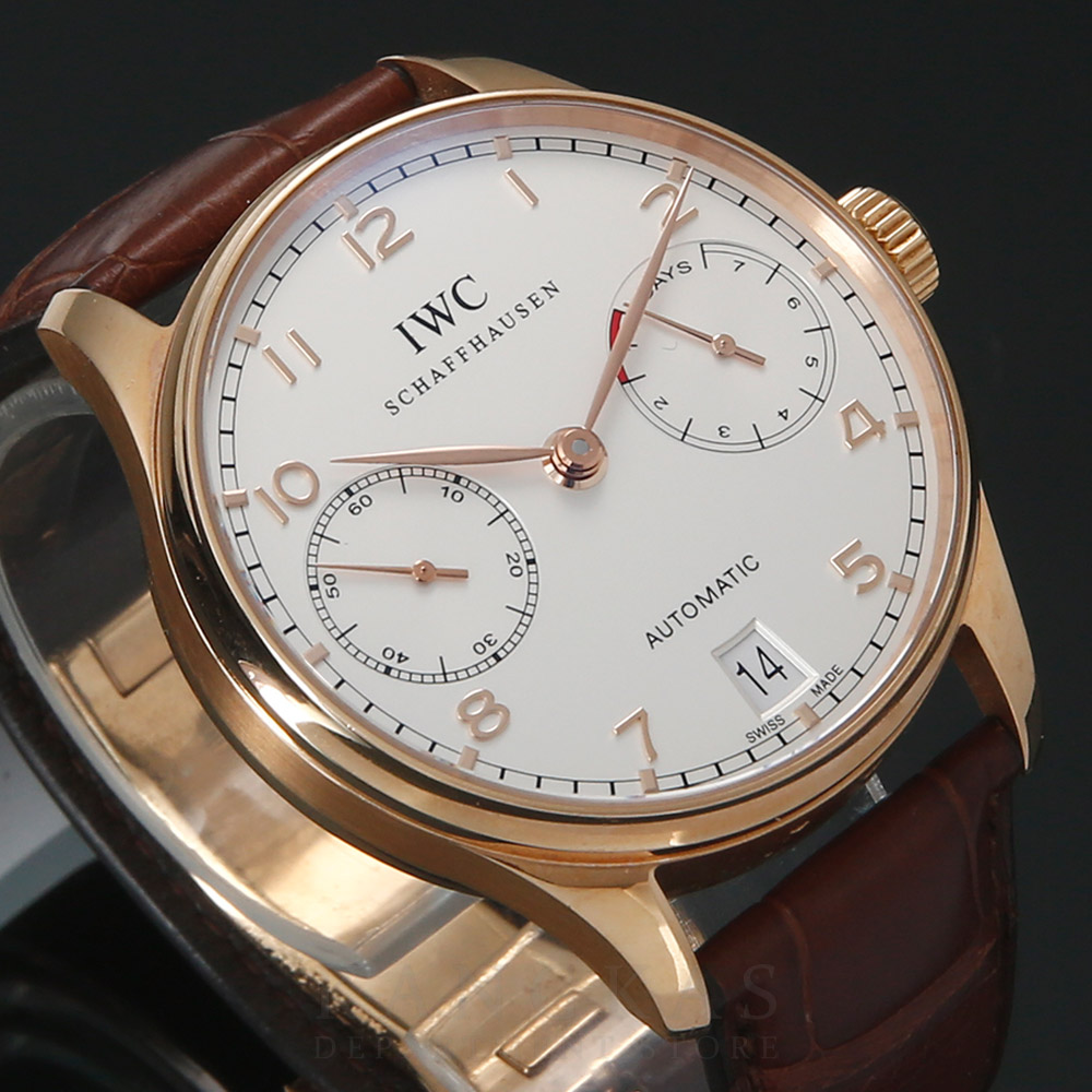 IWC(USED)IWC 포르투기저 세븐데이즈 IW500113 | 캉카스백화점