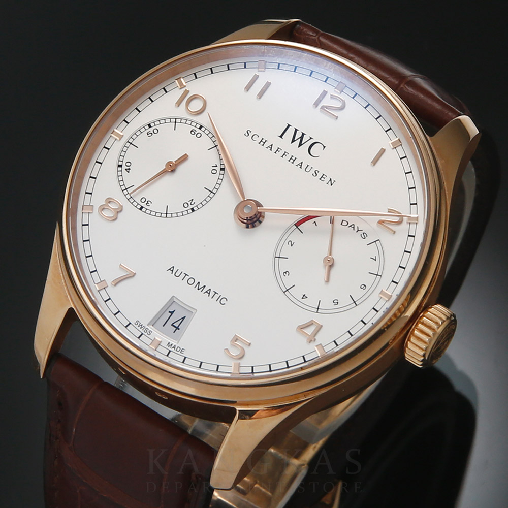 IWC(USED)IWC 포르투기저 세븐데이즈 IW500113 | 캉카스백화점