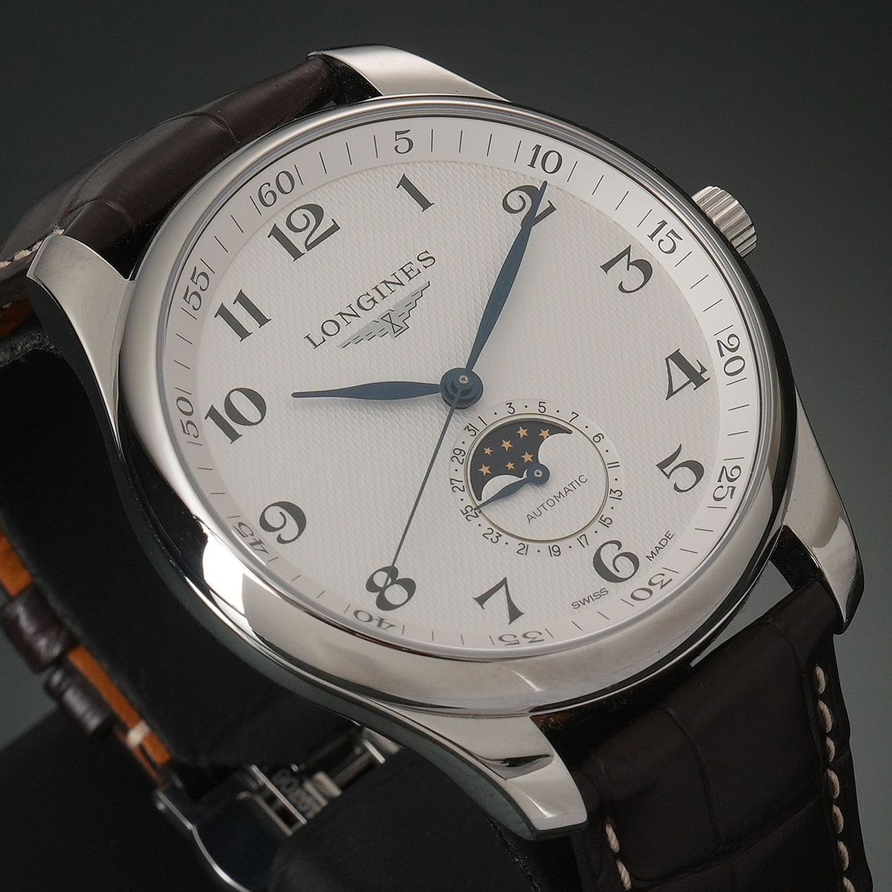 LONGINES(USED)론진 마스터컬렉션 문페이즈 L29194783 | 캉카스백화점
