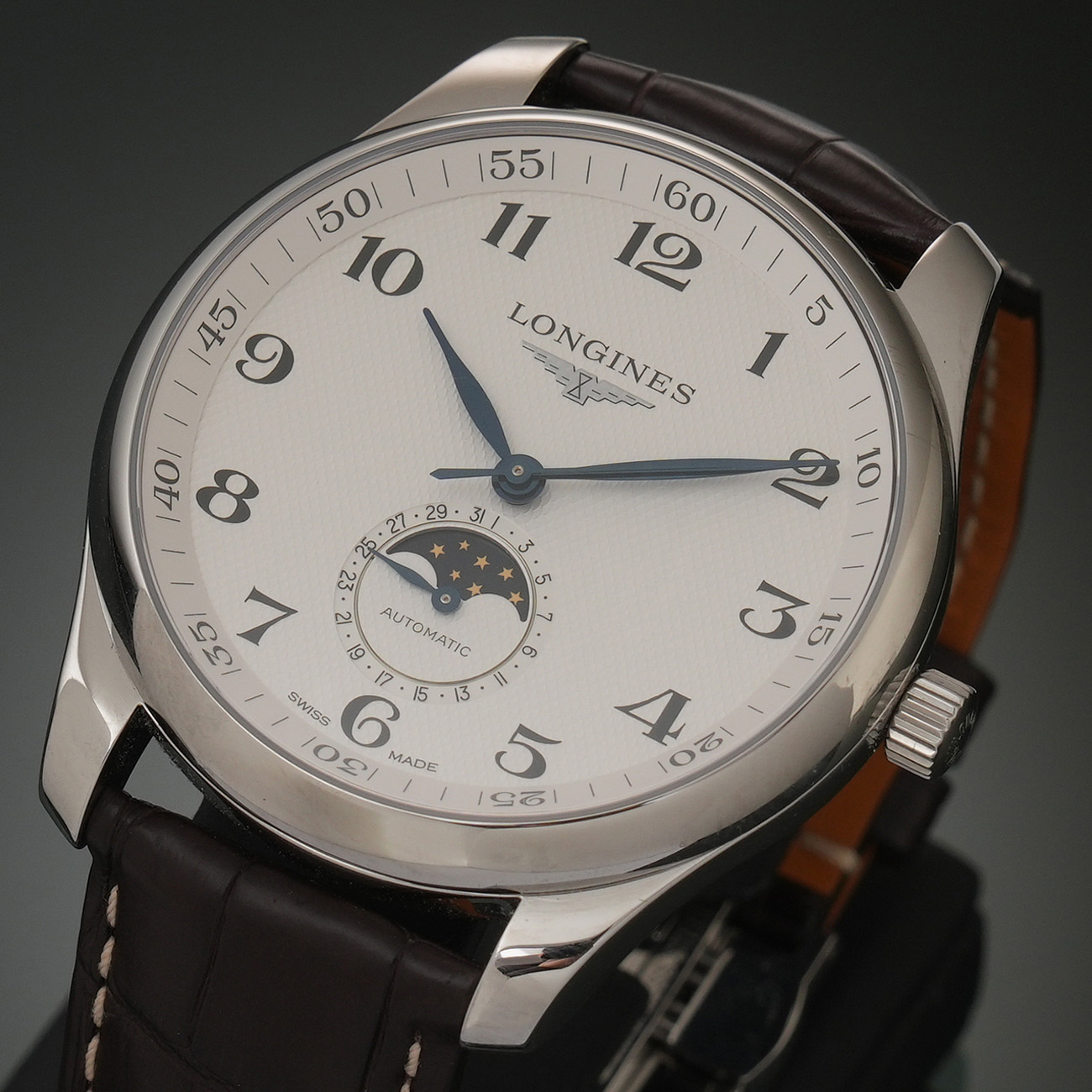 LONGINES(USED)론진 마스터컬렉션 문페이즈 L29194783 | 캉카스백화점